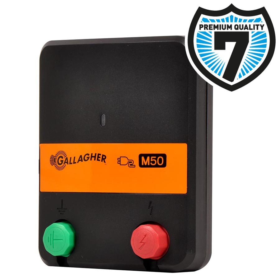 Gallagher M50 Electric Fence Energiser - Holden Fencing
