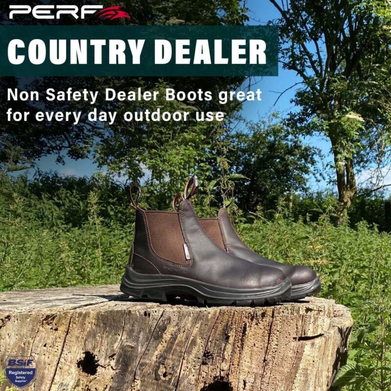 Perf country dealer boot - Holden Fencing